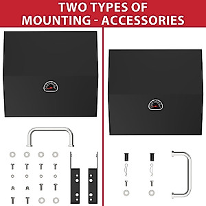 Upgrade Hinged Lid for Blackstone 17 Inch 1832 Adventure Ready Griddle, Griddle Hard Cover Flat Top Hood for Blackstone 1832 1650 1971 1814 & 17 Inch Griddle Lid