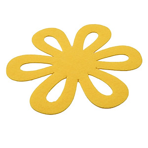 Ellylian Pot Pan Protectors, Set of 6, Larger Thicker Cyan Pan Protector Pads, Pan Pot Separator Pads for Stacking and Protecting Your Cookware