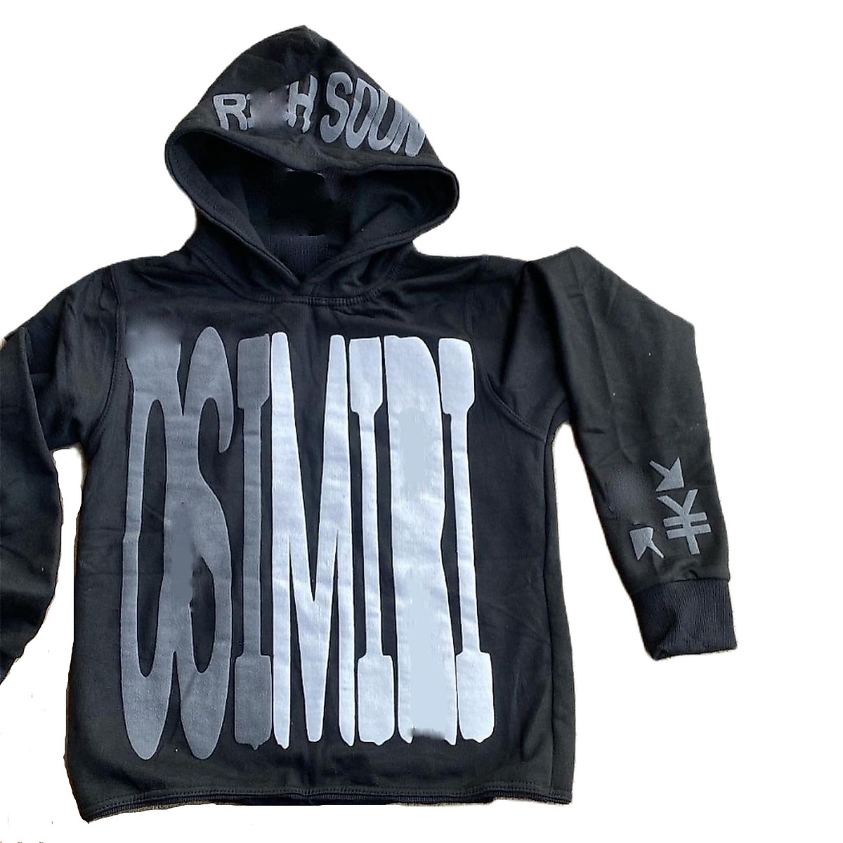 Sunwittafy Y2k Hoodie Men Women Letter Print Zip Up Hoodie Teens Grunge Pullover Sweatshirt Harajuku Star Jacket Streetwear