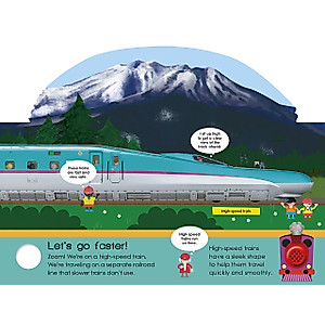 My Best Pop-up Noisy Train Book (Noisy Pop-Up Books)