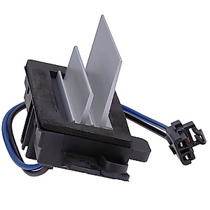 Updated Design Blower Resistor Replaces For GM 4p1516 Mt1805 Ru-631 Ja1639 Bmr34