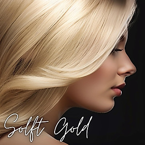 Watercolors Semi Permanent Color Depositing Shampoo. Sulfate & Paraben Free to Maintain & Enhance Hair Color 8 fl oz - GOLDEN MIST