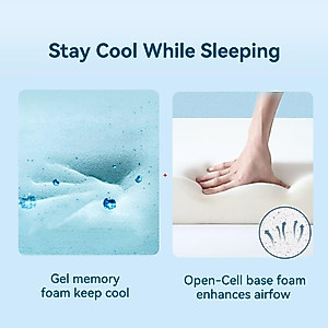 Topllen 5 Inch Twin Mattress for Kids Adults Bunk Bed, Gel Memory Foam Mattress with Breathable Pillowtop for Cool Sleep and Pressure Relief,Fiberglass-Free,CertiPUR-US® Certified,Bed in a Box