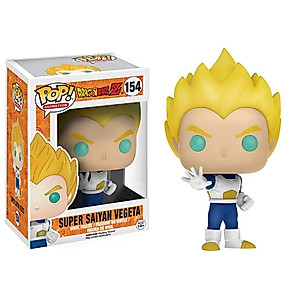 Dragon Ball Z: Super Saiyan Vegeta Funko POP Vinyl Figure AAA Anime Exclusive
