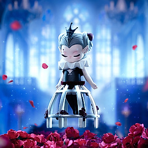 52TOYS Sleep Fairyland Elves 1PC Action Figure Collectible Toy Desktop Decoration 3.3 Inch Gift for Birthday Party Holiday