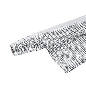 BORDSTRACT Kitchen Backsplash Stickers Wallpaper, Kitchen Foil Stickers Oil Proof Stove Sticker