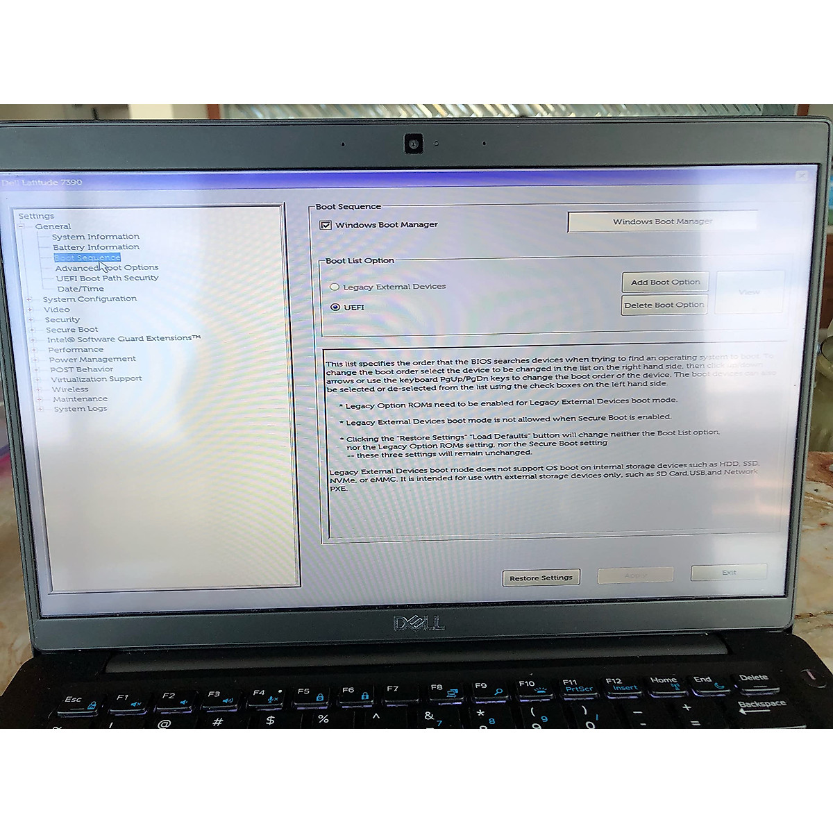 Dell Latitude 7390 Business Laptop, 13.3in FHD (1920 x 1080) Non-Touch, Intel Core 8th Gen i7-8650U, 8GB DDR4 Ram, 128 GB SSD, Windows 10 Pro (Renewed)