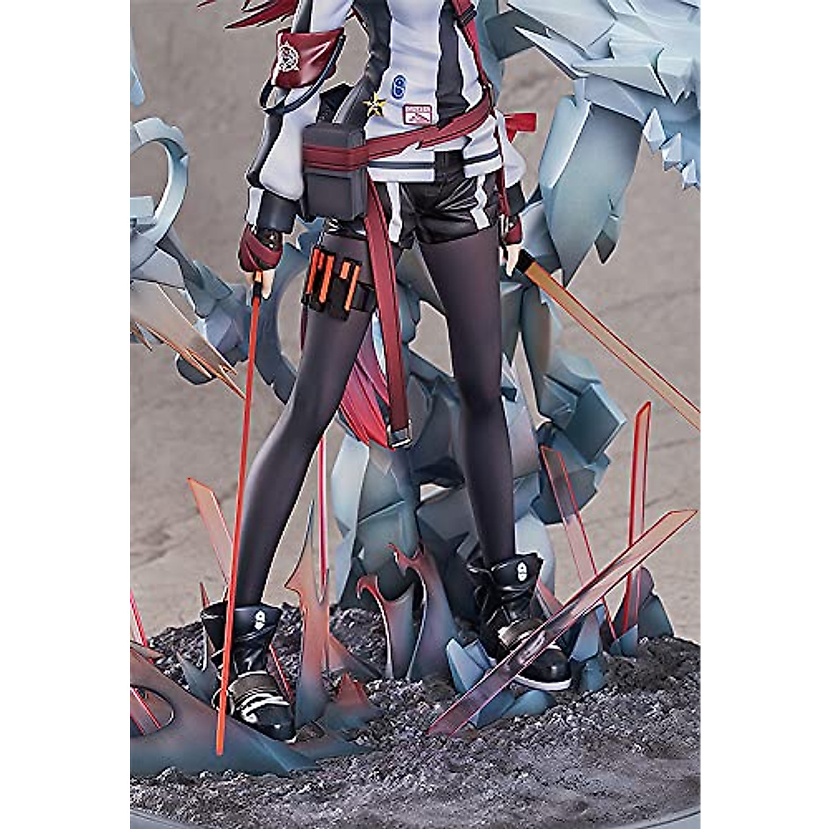Good Smile Arknights Texas: Elite 2 1:7 Scale PVC Figure, Multicolor