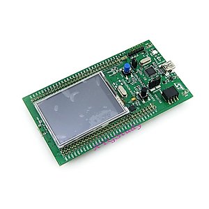 32F429IDISCOVERY STM32F429I-DISC1 STM32F4 Discovery Kit STM32F429 STM32F429ZIT6 MCU Discovery Development Board Embedded ST-Link/V2 debugger @XYGStudy