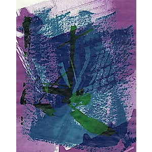 Brooklyn street shadow monoprint