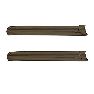 Original Twin Draft Guard Door Draft Stopper, Year Round Insulator, For Summer and Winter Use PATENTED & TRADEMARKED