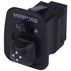 Power Mirror Switch Fits for Ford Excursion Expedition Escort F150 F250 F350 Super Duty Thunderbird Windstar Replaces# F65Z17B676AB 901-319 Front Driver Side Door Power Mirror Control Switch