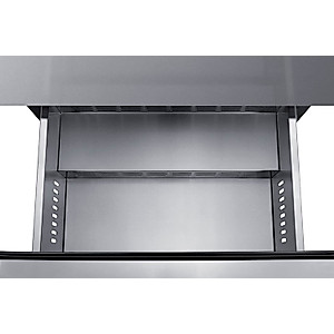 Summit ASDR2414 ASDR2414 24 Inch Wide 3.1 Cu. Ft. Refrigerator Drawers with Sabbath Mode