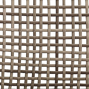 Crosley Furniture Ridley Wicker Outdoor Storage Pool Caddy for Floats, Patio Furniture Cushions, Distressed Gray/Brown