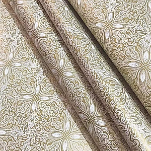 zaring Decorative Paper Self Adhesive Shelf Drawer Liner Sticker 17.7 inch by 196.8 inch 196.8 inchx17.7 inch