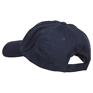 e4Hats.com Chicago Flag Embroidered Low Cap - Navy OSFM