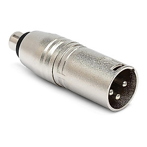 Hosa GXM-133 RCA to XLR3M Adaptor
