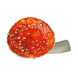 Eaarliyam Wall Shelves, Mushroom Hanging Shelf, Wall Floating Shelf, Resin Storage Shelves Ornaments for Bedroom Living Room Bathroom (Size: M)