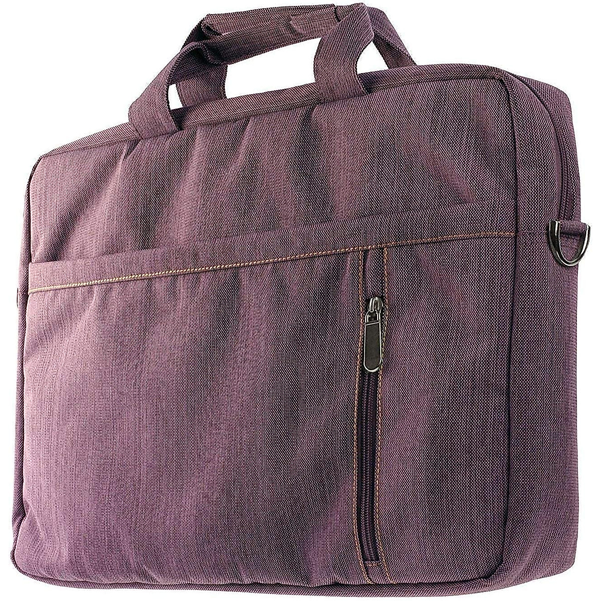 Navitech Purple Sleek Water Resistant Travel Bag - Compatible with ASUS ProArt Studiobook Pro 16 OLED (W5600) 16"