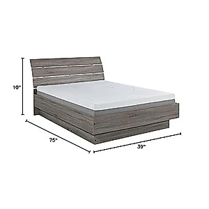 Slumber Solutions 10-in. Gel Memory Foam Mattress Medium Twin