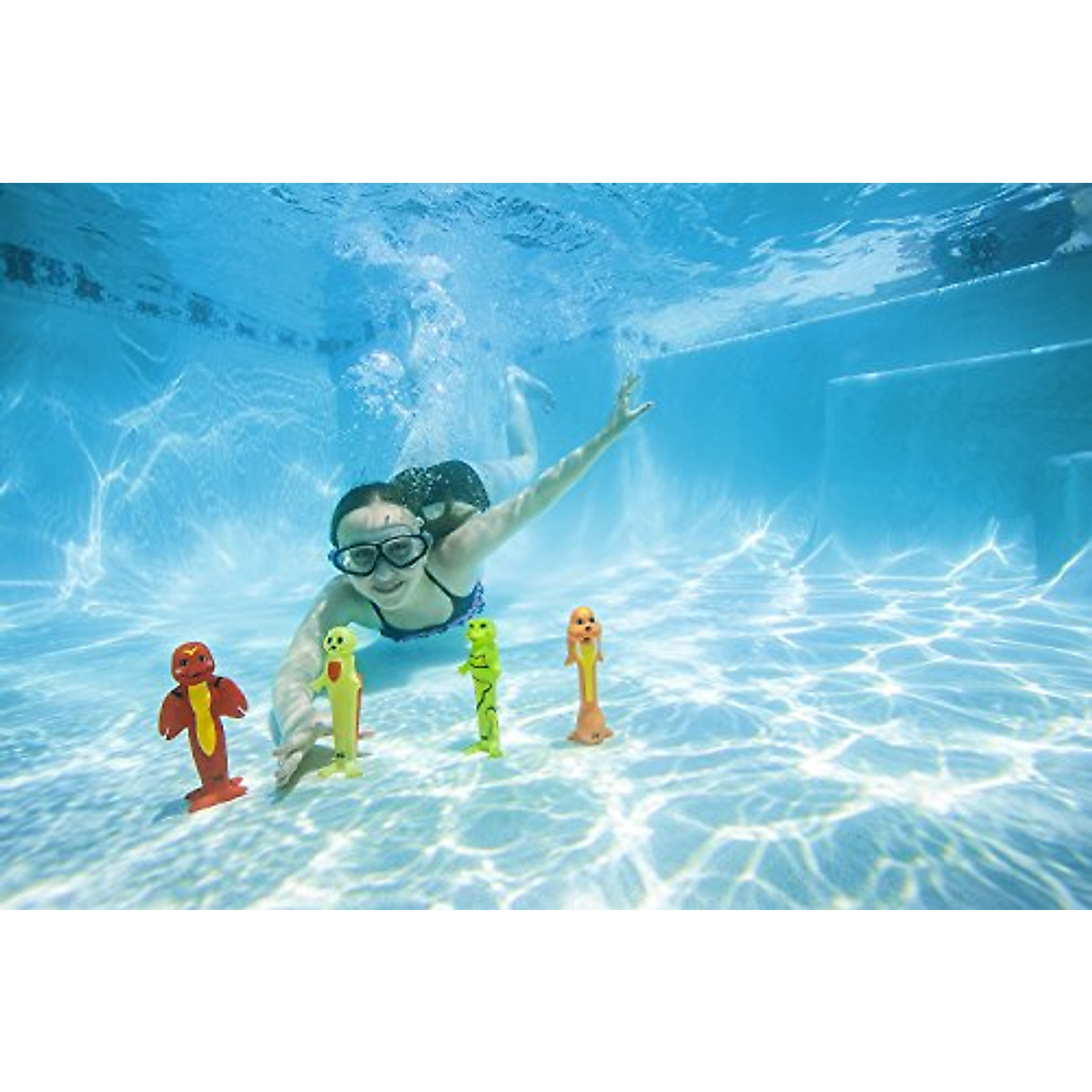 Poolmaster Swimming Pool Soft Funny Animal Diving Sticks