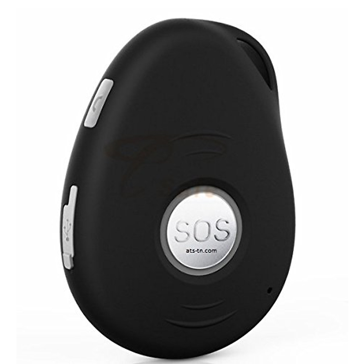 SkyAngel911FD - 4G -Mobile Cellular - NO Monthly FEE - 911-2-Way Voice - Waterproof Alert Phone - Automatic Fall Detection (Black)