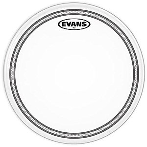 Evans EC2 Edge Control 16" Frosted/Coated Drum Head, B16EC2S