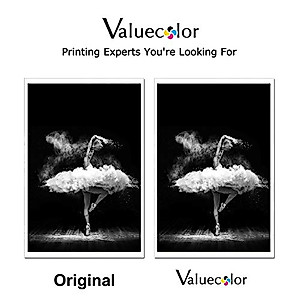 ValueColor Compatible Toner Cartridge Replacement for Brother TN221 Black TN221BK Use with MFC-9130CW HL-3140CW HL-3170CDW HL-3180CDW MFC-9330CDW MFC-9340CDW (2 Black)