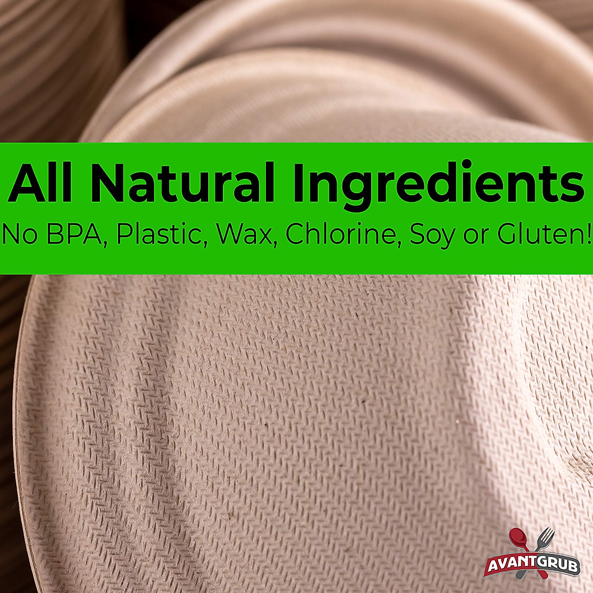 Mini Restaurant-Grade, Small 8 oz Bowls Bulk 200Pk. Great for Ice Cream, Chili or Soup. Disposable, Compostable Bowls are Allergen-Free, Leakproof and Microwave Safe for Hot or Cold Use