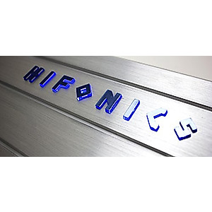 Hifonics ZRX1816.1D Zeus Mono Class-D Subwoofer Amplifier, 1800-Watt