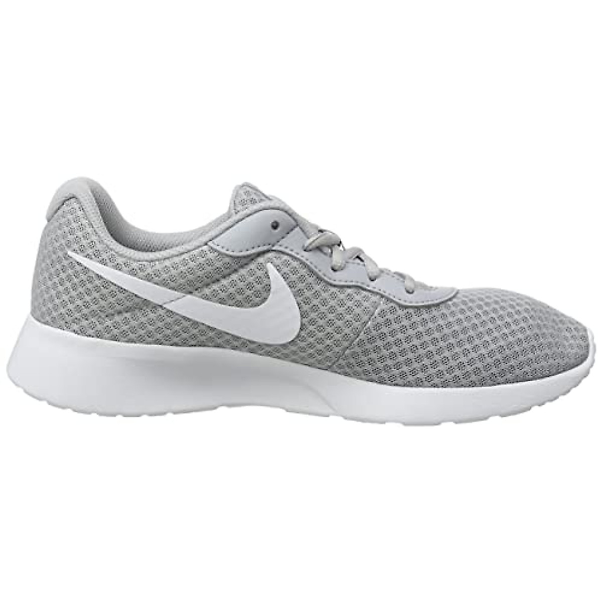 NIKE Women's Sneaker, Wolf Grey White Barely Volt Bl, 9