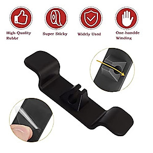 12 Pack Kitchen Appliance Cord winder, Appliance Cord Organizer Stick on Mixers, Coffee Maker, Pressure Cooker and Air Fryer