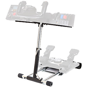 Wheel Stand Pro S Flight Stand Compatible With G Saitek Pro Flight/Cessna Yoke System; Yoke Support; Deluxe V2; Wheel Stand Only Flight System Not included. Not Compatible w/Honeycomb