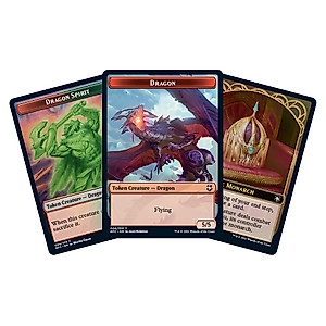 Magic: The Gathering Adventures in the Forgotten Realms Commander Deck – Draconic Rage (Red-Green)
