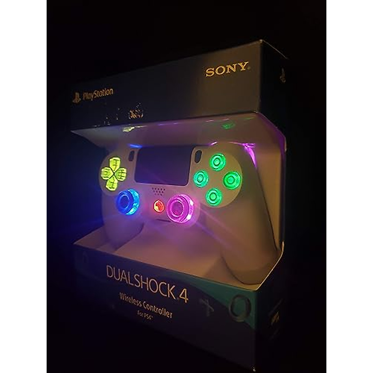 DualShock 4 Wireless Controller for PlayStation 4 - Glacier White