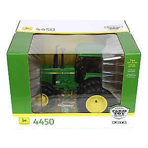 ERTL 1/16 John Deere 4450 MFWD with Rear Duals, 2022 National Farm Toy Museum 45837