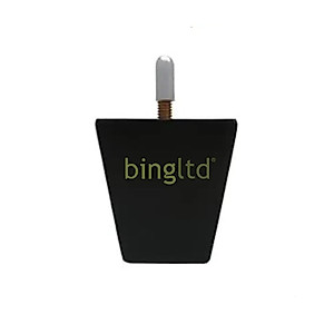 BingLTD - 2 1/2" Espresso Tapered Hardwood Sofa Legs - Set of 4 (ST25-210)