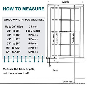 Sheer Curtains Linen Textured Curtains for Living Room 52 x 84 Inch Natural Rod Pocket Window Panel, Linen Look Burlap Curtain Home Fashion Natural Linen Rich Quality Curtain, 2 Panels, Beige