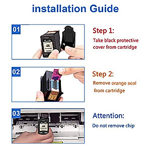 SuperInk Remanufactured High Yield Ink Cartridge Replacement for HP C9351A 21XL 21 Compatible with DeskJet D1520 D2345 F4140 F4180 F380 D1320 D1330 Officejet 4315 J3600 J3680 Printer( 2 Pack Black)