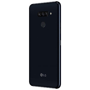 LG K50S (32GB, 3GB) 6.5" HD+ Display, Triple Camera, MIL-STD 810G Certified, US + Global 4G LTE GSM Factory Unlocked LM-X540HM - International Model (Black, 32 GB)