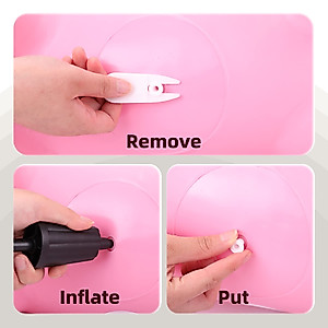 EVERICH TOY Giraffe Bouncy Horse Hopper for Toddlers, Bouncy Animals Jumping Horse, Inflatable Ride on Bouncer Hopping Toys Gifts for Boys and Girls 18 Months 2 3 4 5 6 Years Old