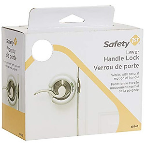 Lever Handle Door Safety Lock