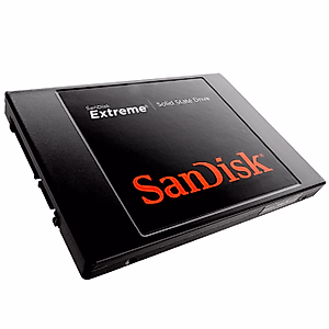 SanDisk SDSSDX-120G-G25 Extreme SSD 120GB SATA 6.0 Gb-s2.5-Inch Solid State Drive (SSD)