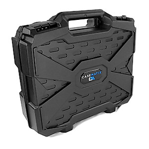 Casematix Customizable Projector Case Compatible with ViewSonic Projectors Pa503s , Pa503w , Pa503x , Pjd7828hdl and Accessories