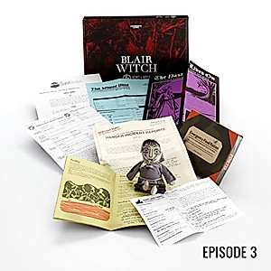 Hunt A Killer: Blair Witch Season 2, Complete Box Set of 6 Episodes, Murder Mystery Game, Unsolved Case, Decode Ciphers, Solve Cryptic Puzzles - Best Played if Season 1 Completed