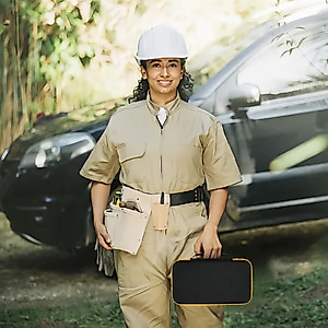 Aenllosi Hard Carrying Case Compatible with Brady M210 (BMP21-PLUS) Handheld Label Printer