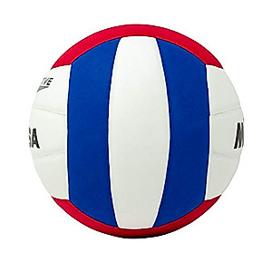 Mikasa Competitive Class Volleyball (Red/White/Blue)