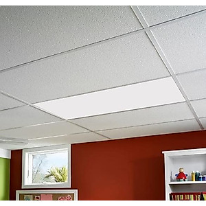 F12-100/2246-8 Pack Replacement Fluorescent Light Cover Panels - Clear Prismatic Acrylic 22.5" x 46.5" x .100"; Priced PER Package