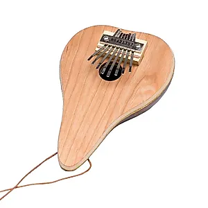 Mountain Melodies Half Shell Gourd Thumb Piano Kalimba USA Made Musical Instrument