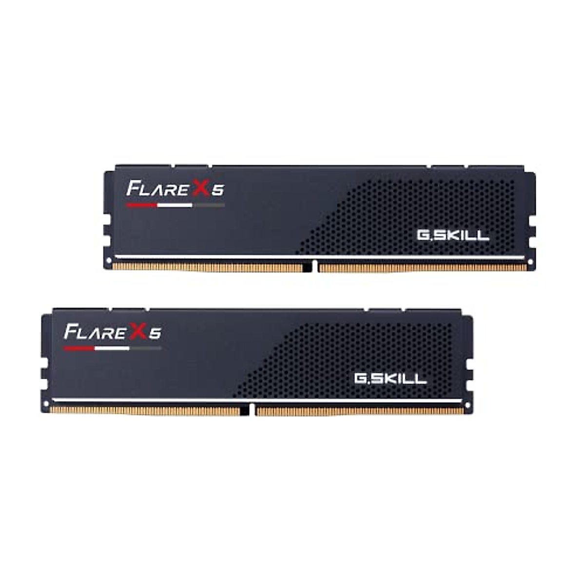 G.SKILL Flare X5 Series (AMD Expo) DDR5 RAM 64GB (2x32GB) 5600MT/s CL36-36-36-89 1.25V Desktop Computer Memory UDIMM - Matte Black (F5-5600J3636D32GX2-FX5)